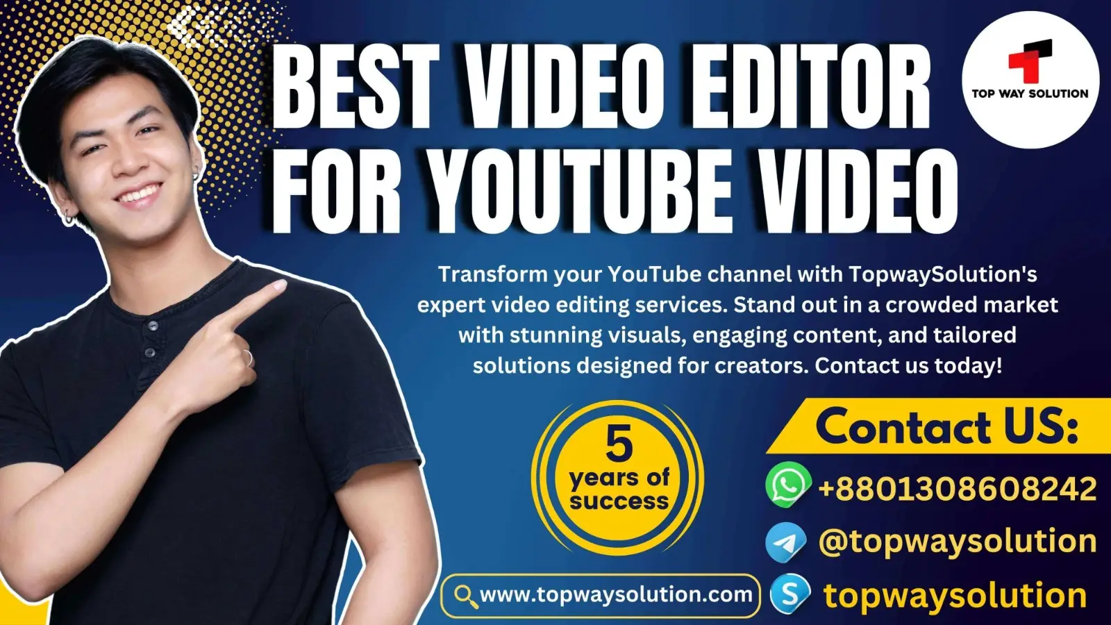Best video editor for youtube videos - Top Way Solution